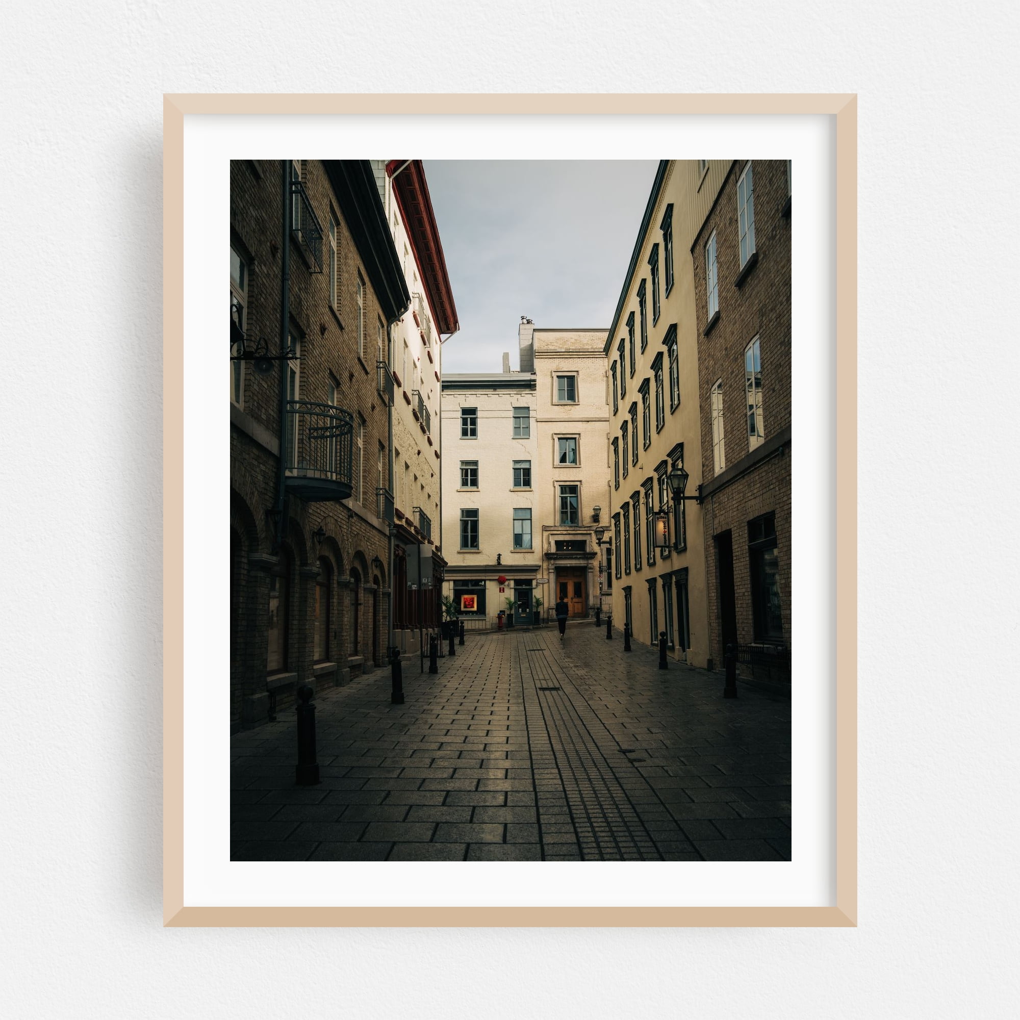 Quebec City Streets 01 - Québec City Québec Canada Photography ...