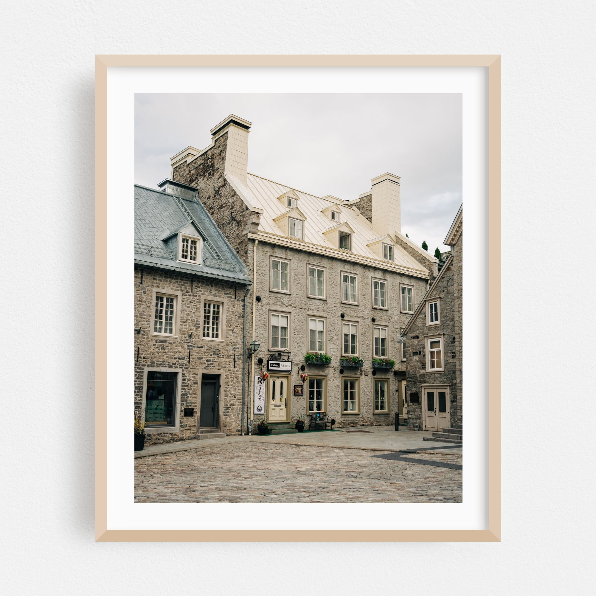 Quebec City Streets 06 - Québec City Québec Canada Photography ...