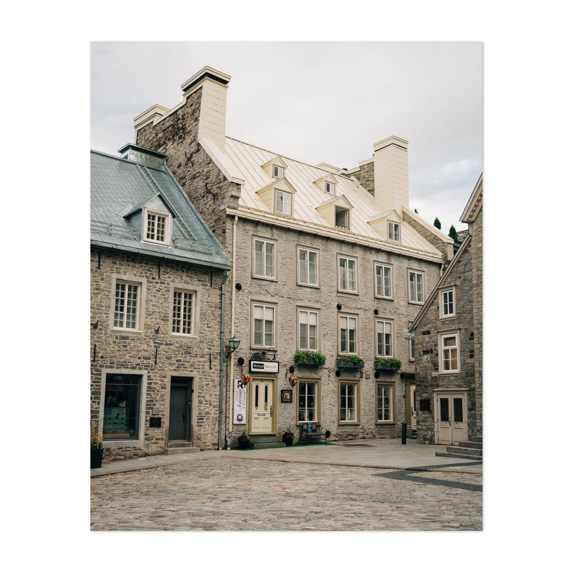 Quebec City Streets 06 - Québec City Québec Canada Photography ...