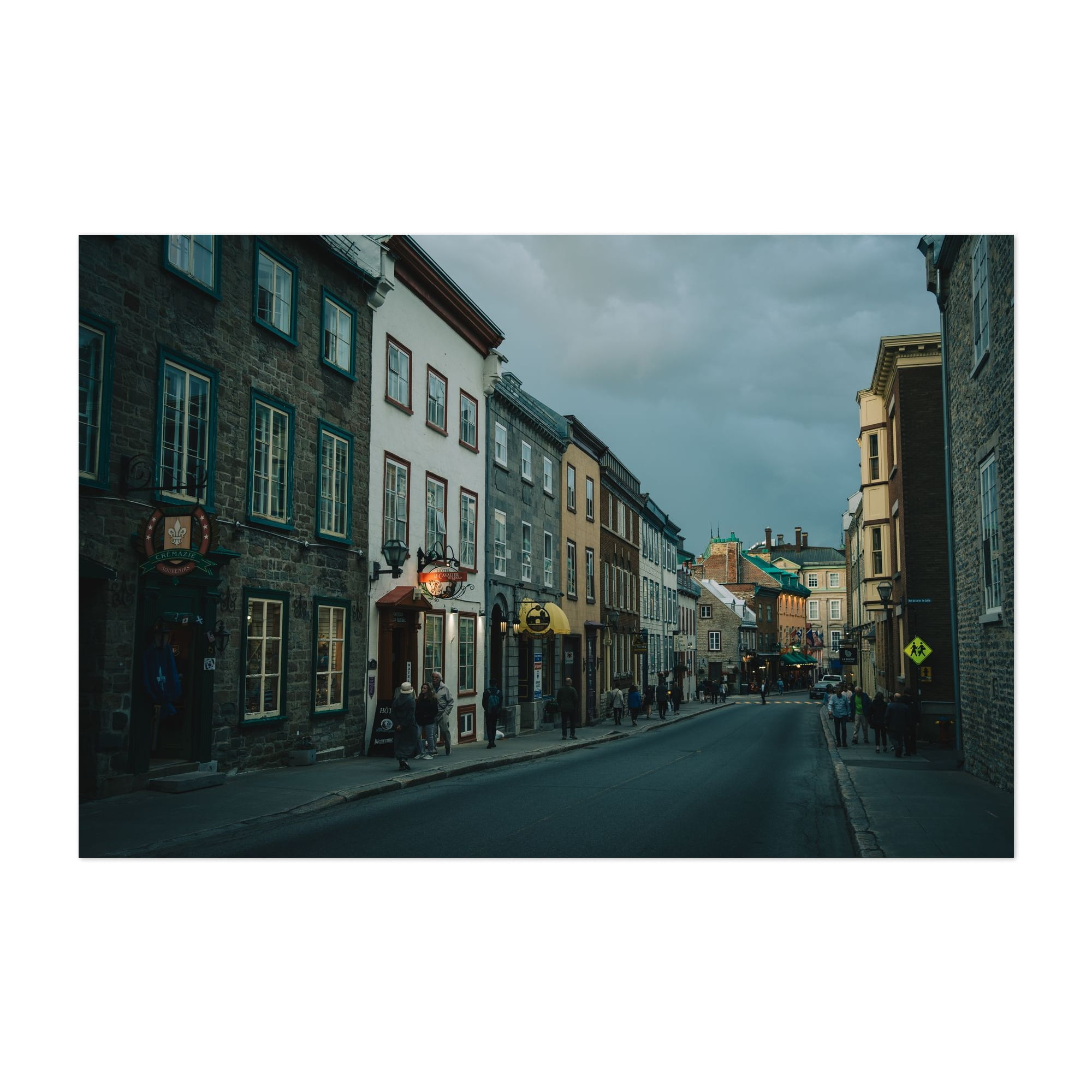 Quebec City Streets 07 - Québec City Québec Canada Photography ...