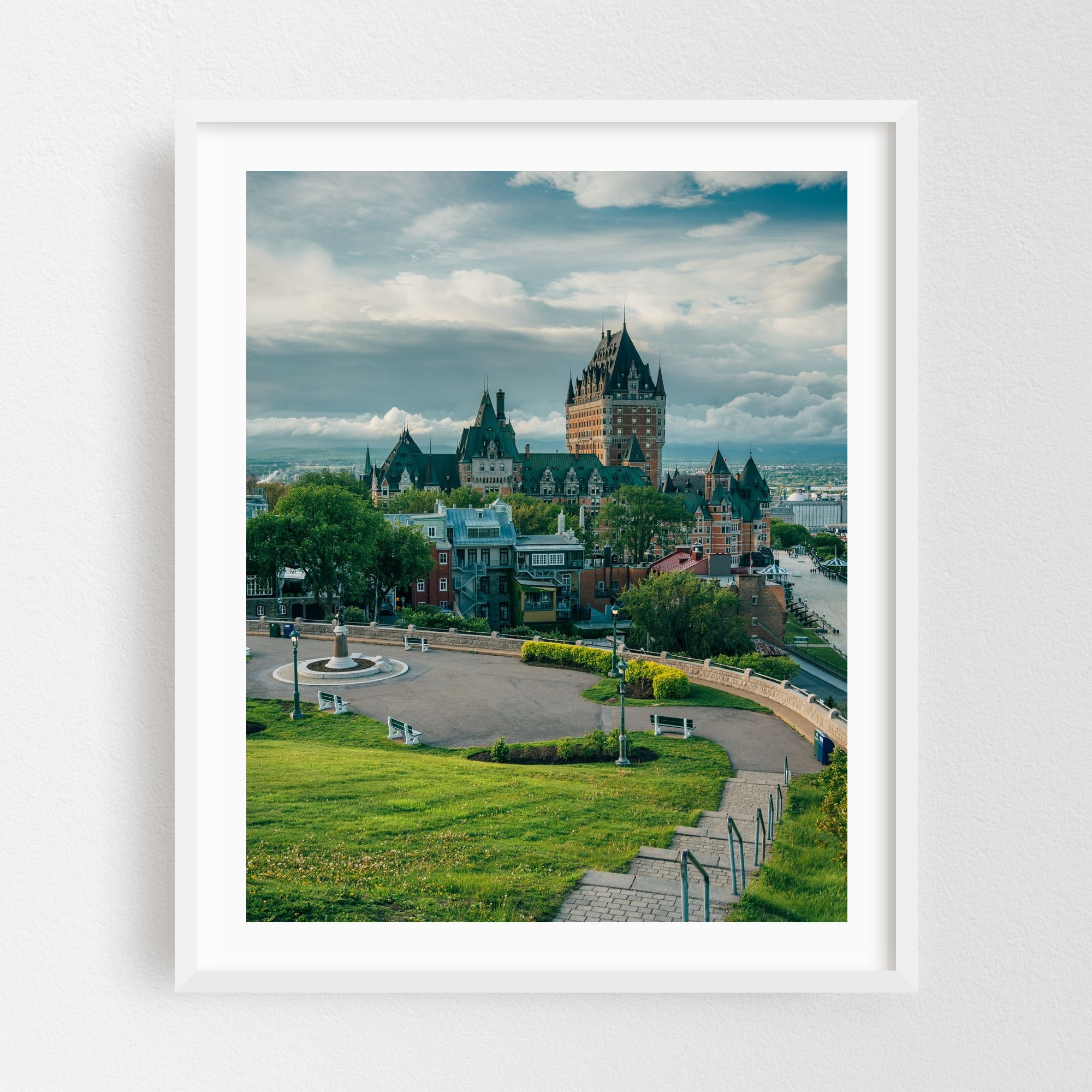 Quebec City Views 01 - Québec City Québec Canada Photography ...