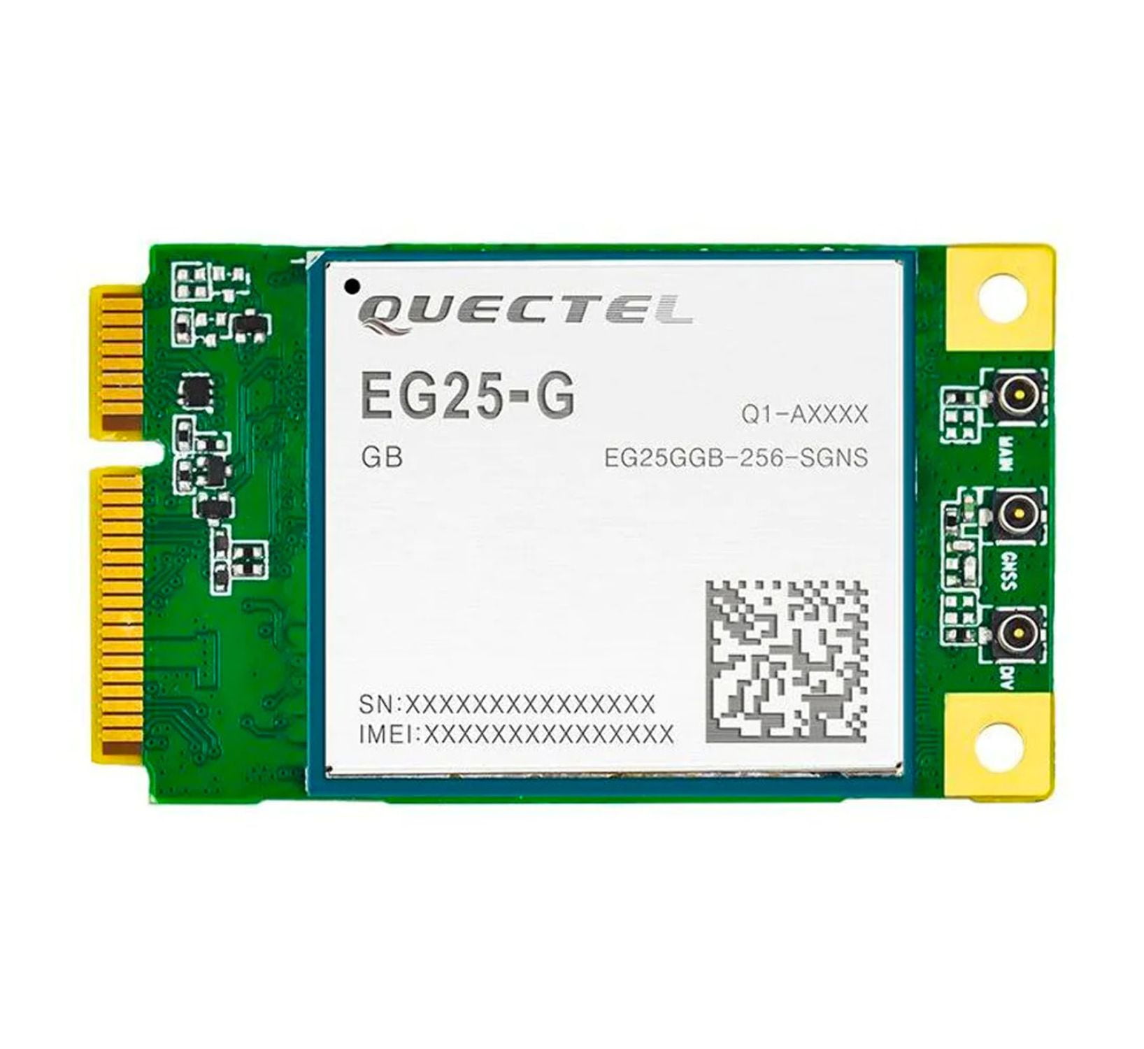 Quectel EG25GGB-MINIPCIE IoT/M2M-optimized LTE Cat 4 Module - Walmart.com