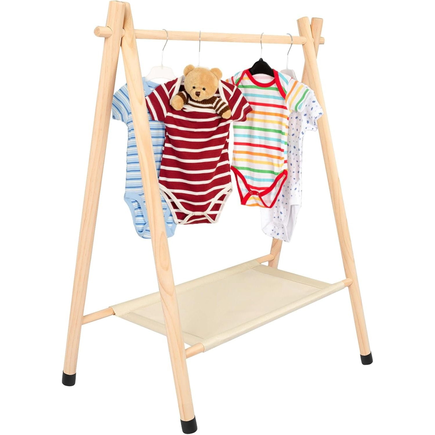 Queekay Kids Clothing Rack Kids Garment Rack for Baby Shower Pets Dolls ...