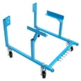 QueelQuest 1000LBS Rolling Engine Cradle Stand with Wheels, Steel ...