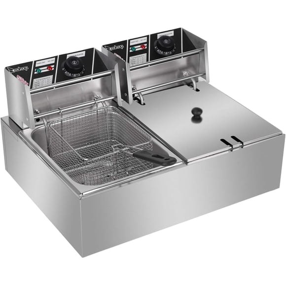 Dual Basket Deep Fryers