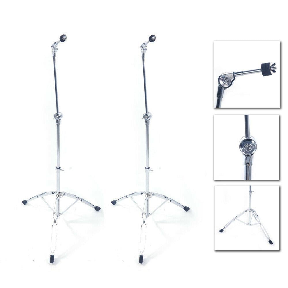 QueelQuest Cymbal Stand with Adjustable Height 27.5"-52.7", Premium ...