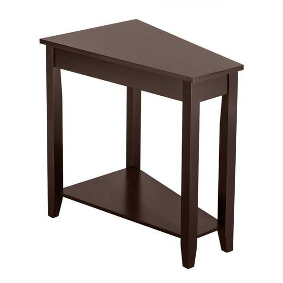 Wedge Shaped End Tables