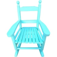 Jack Post Small Child Size White Rocking Chair, Classic Wooden Youth ...