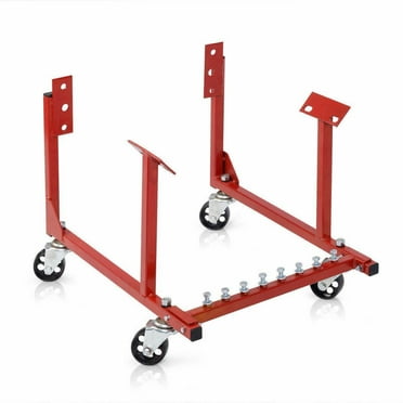 Speedway Motors Engine Storage Stand & Lift Plate, Fits Small Block ...