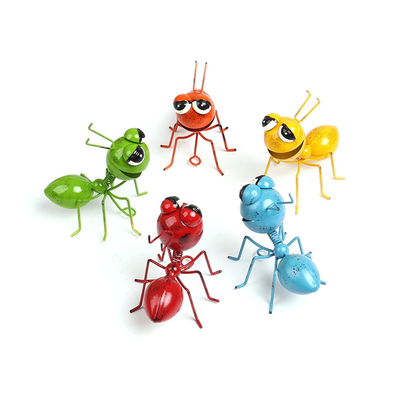 Queemie® Metal Ants Wall Art Decorations, 3D Iron Ant Hanging Wall ...