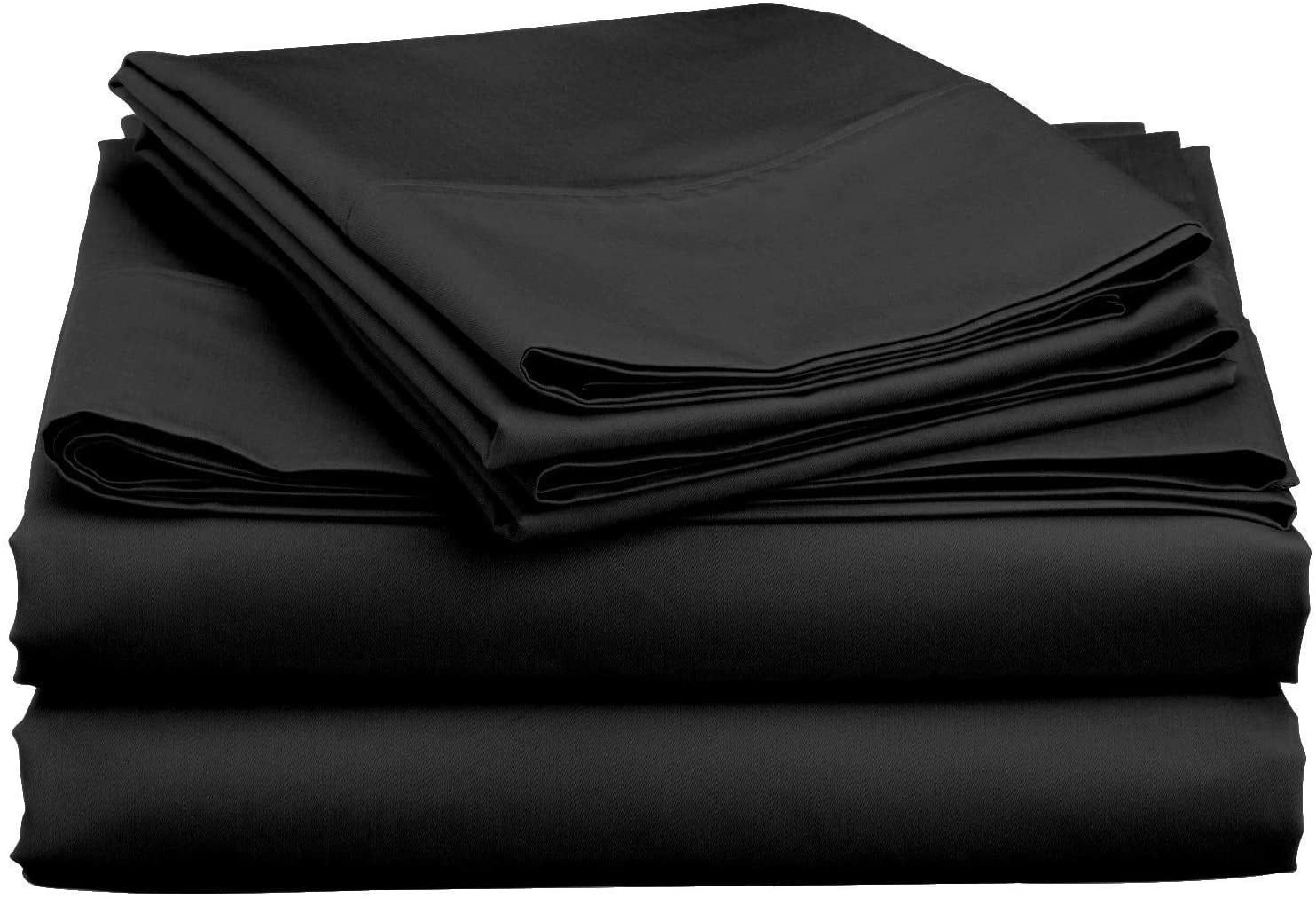 Queen (60"X80") Sheets Luxury Soft 100% Egyptian Cotton - Sheet Set for ...