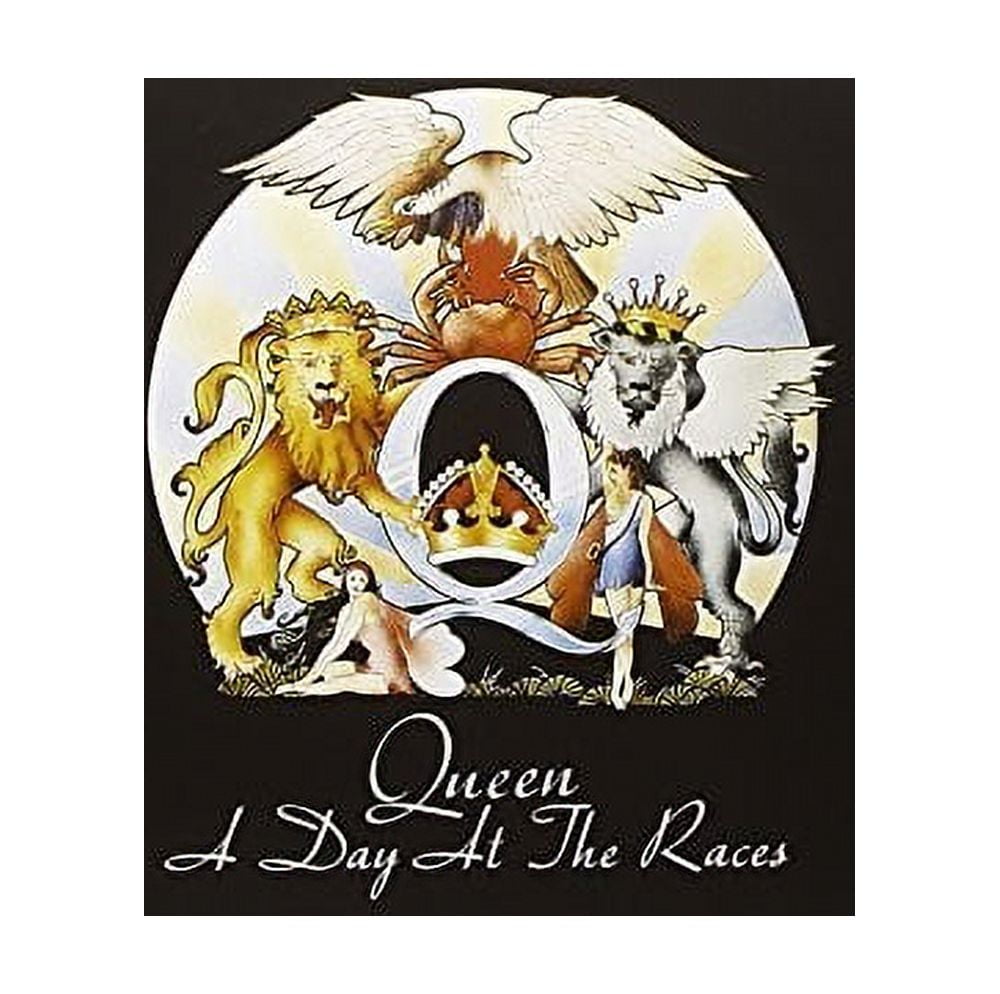 Queen - A Day At The Races Album, Music by Band, Remastered Vinyl LP ...