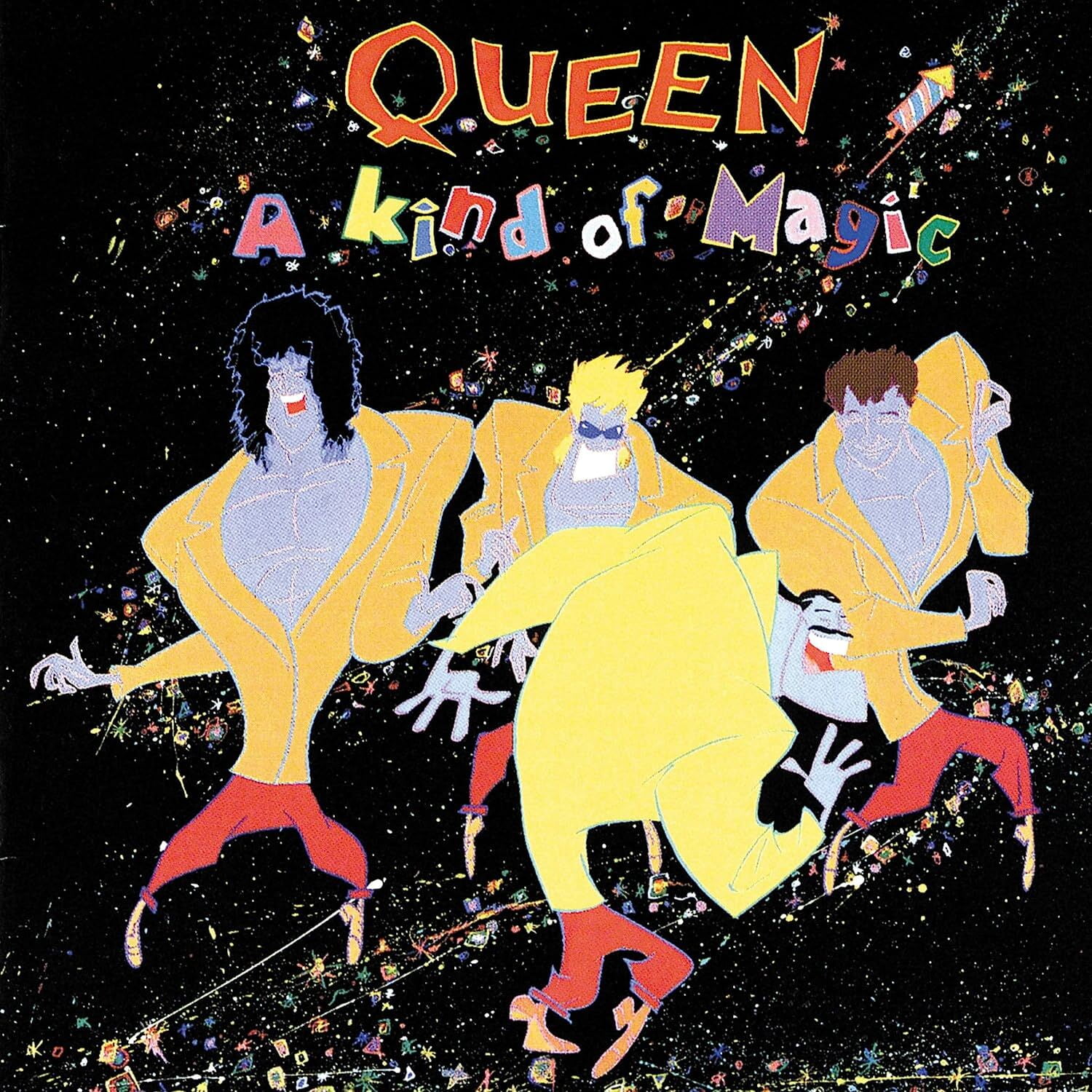 Queen - A Kind Of Magic - Limited 180gm Vinyl LP Album & Performance ...