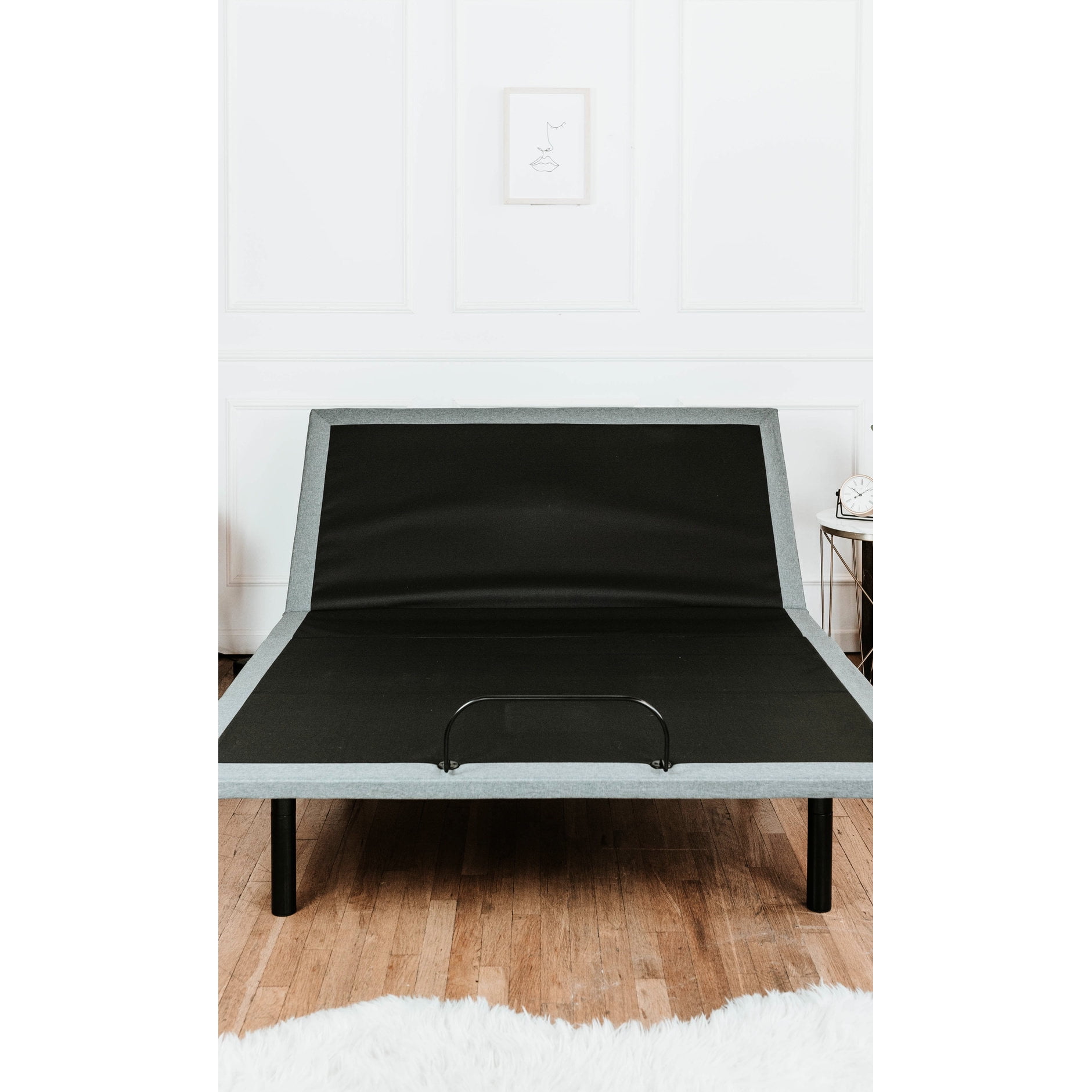 Queen Adjustable Bed Base Featuring Head and Foot Movement, Dual 3 ...