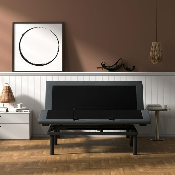 Queen Adjustable Bed Base Os4 - Head & Foot Position Function, Wireless ...