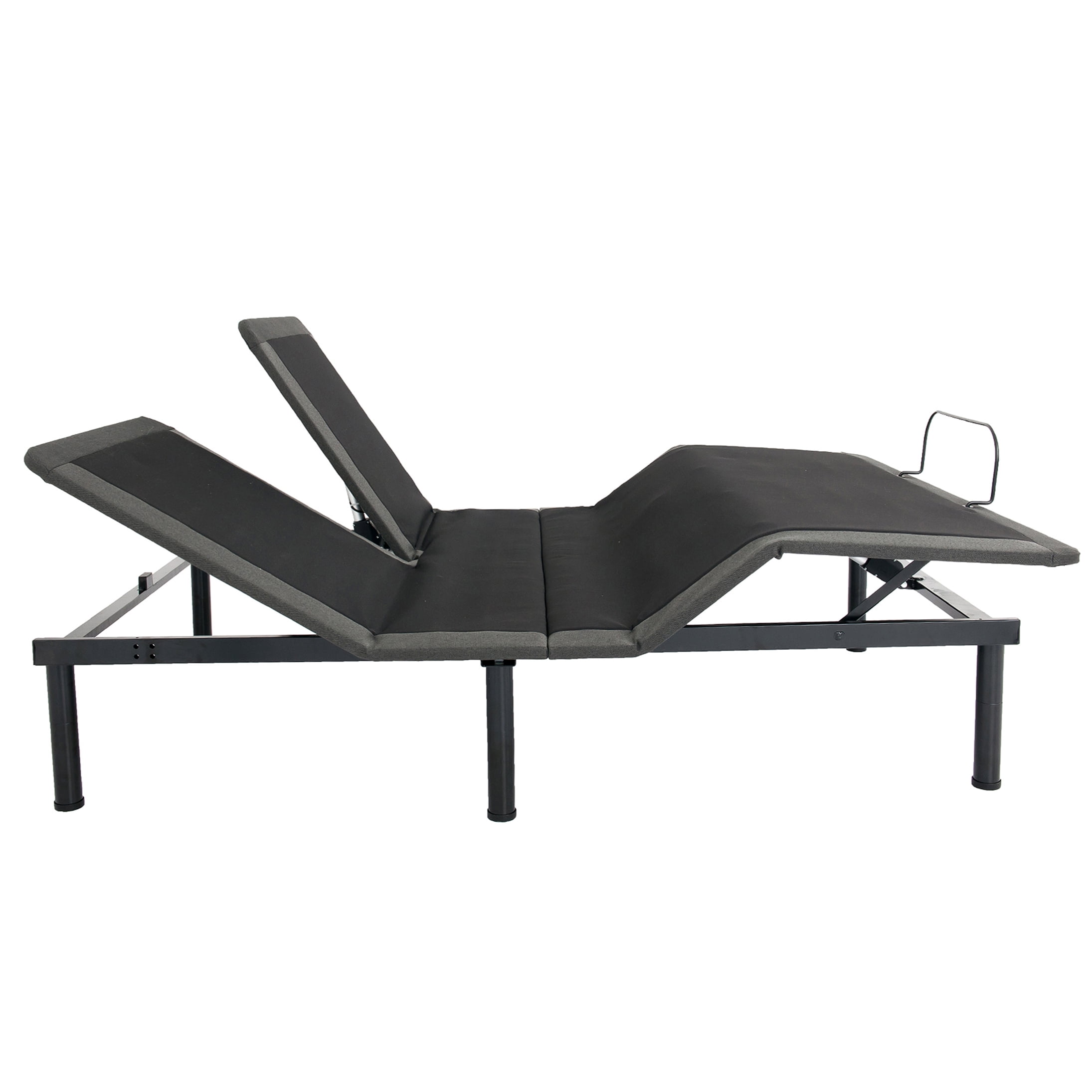 Queen Adjustable Bed Base with Voice Control, Wireless Charging, Zero ...