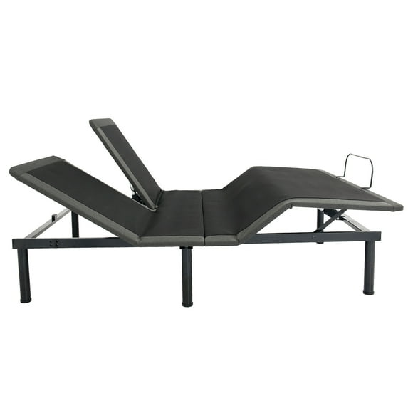 Queen Adjustable Bed Base with Voice Control, Wireless Charging, Zero ...