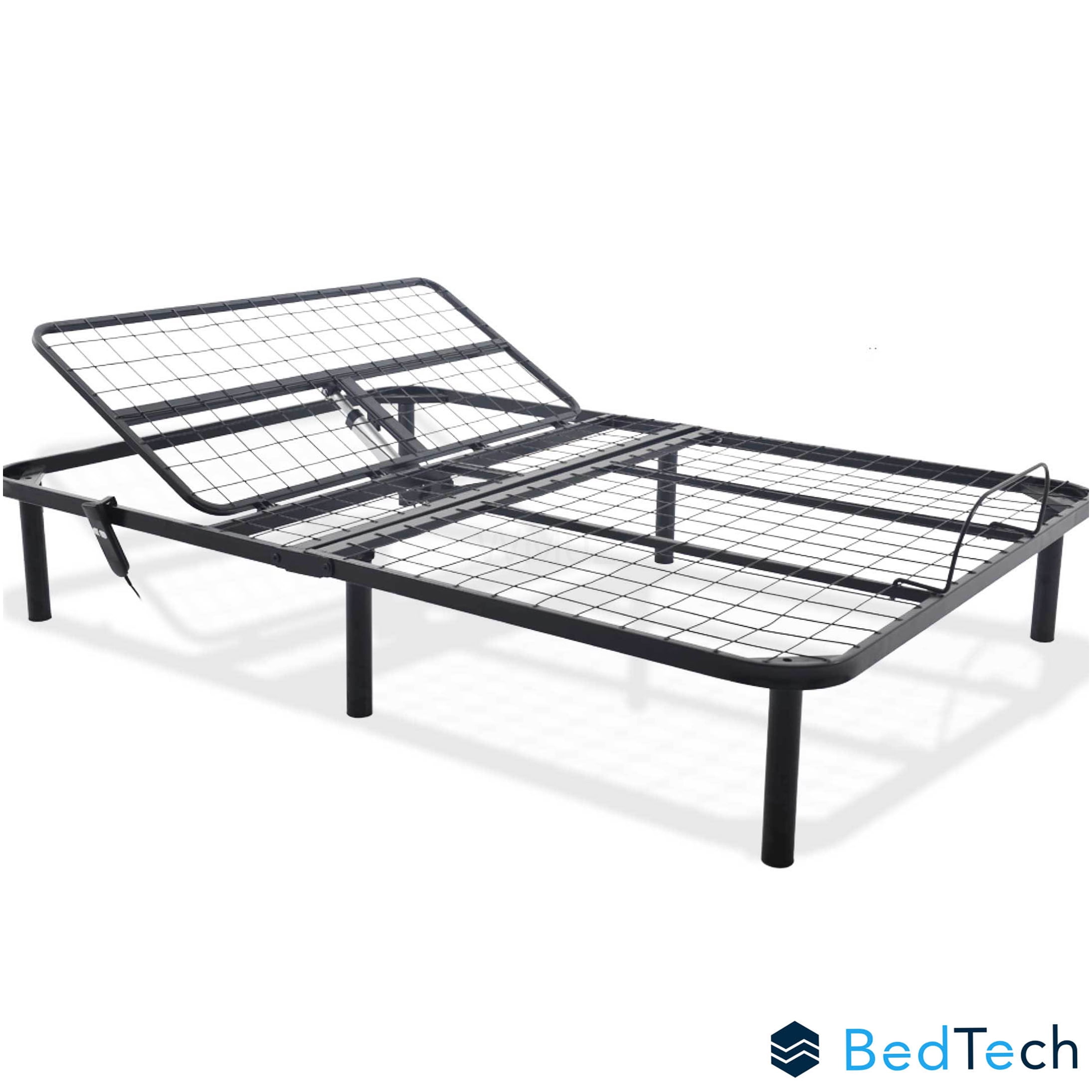 Queen Adjustable Bed Frame with Head Tilt, 850lbs Capacity, No Box ...