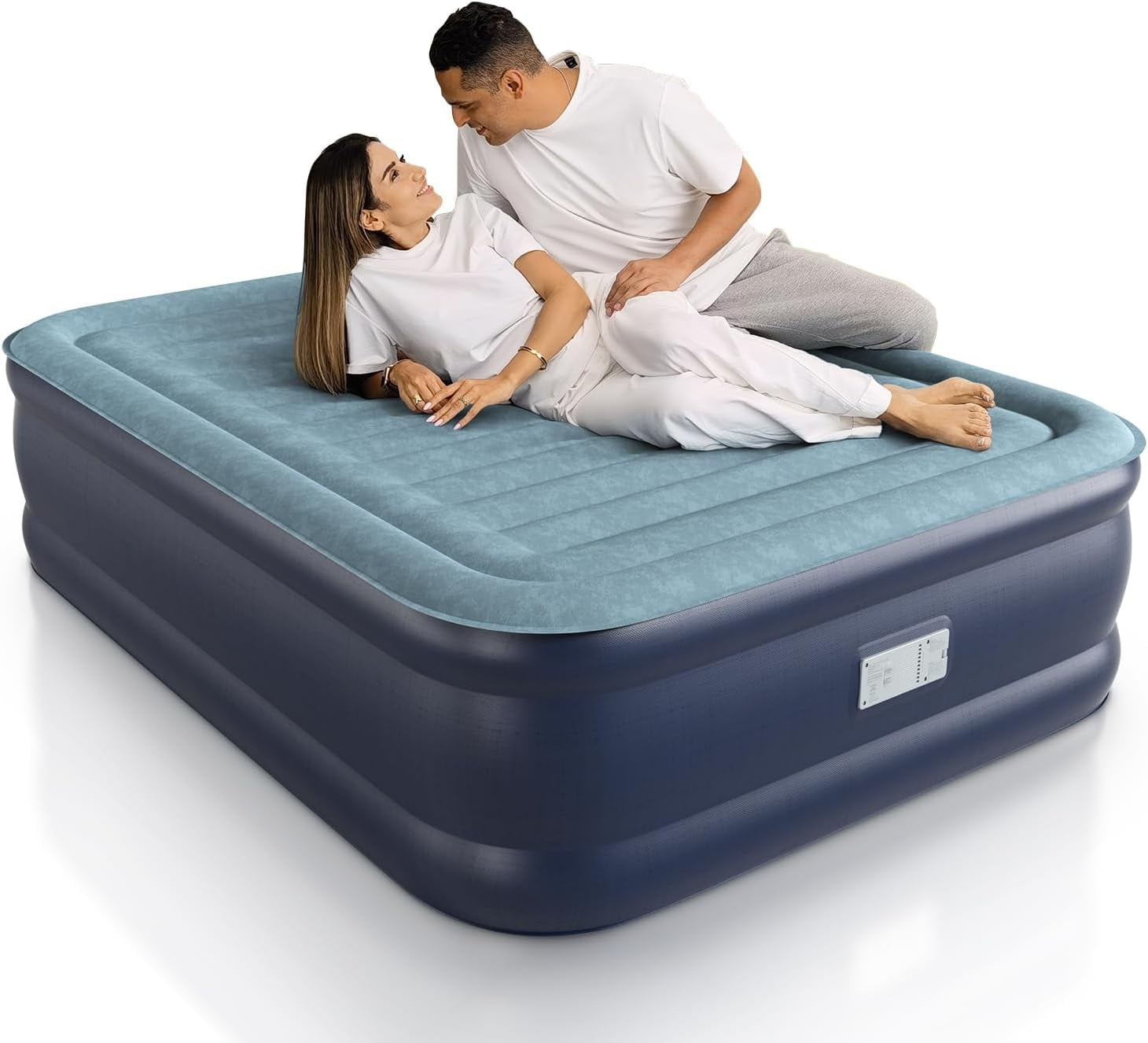Queen Air Mattress18 Inches High Luxury Classic Air Mattress New ...