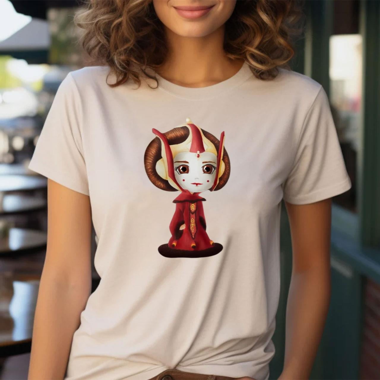 Queen Amidala Padme Skywalker Star Wars Chibi - Walmart.com