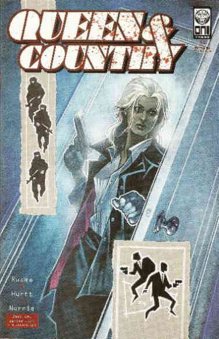 Queen And Country #7 VF ; Oni Comic Book - Walmart.com