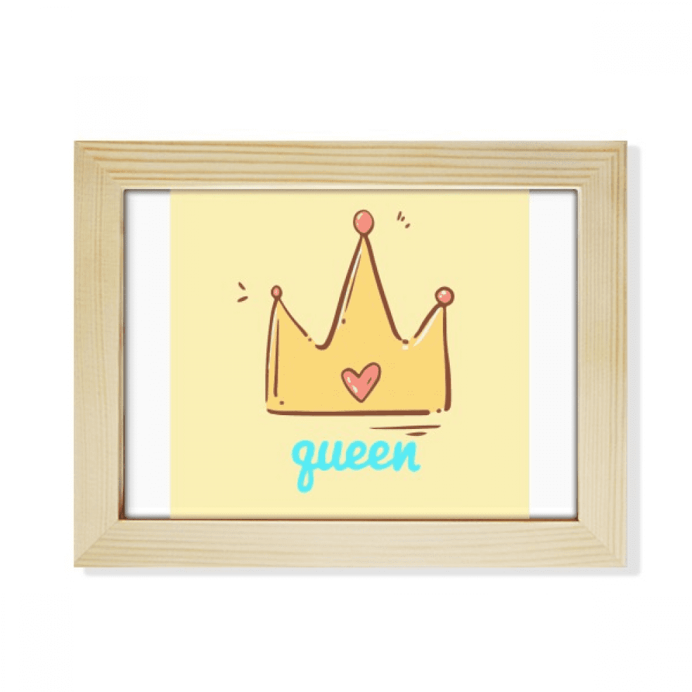 Queen Animation Kawaii Freshness Desktop Photo Frame Picture Art ...