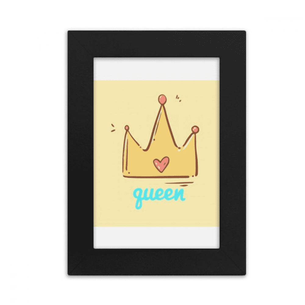 Queen Animation Kawaii Freshness Desktop Photo Frame Picture Display ...