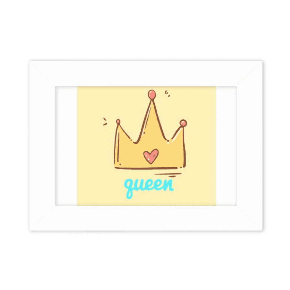 Queen Animation Kawaii Freshness Photo Mount Frame Picture Art Painting ...