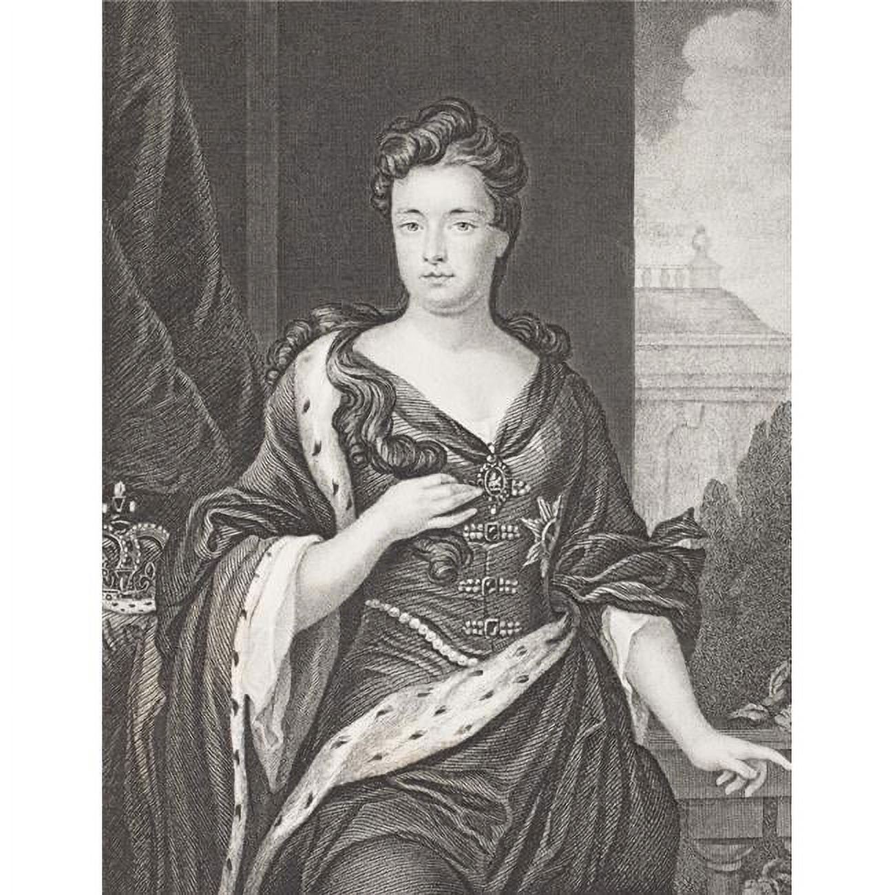 Queen Anne 1665 - 1714 Queen of Great Britain From 1702 - 1714 Second ...