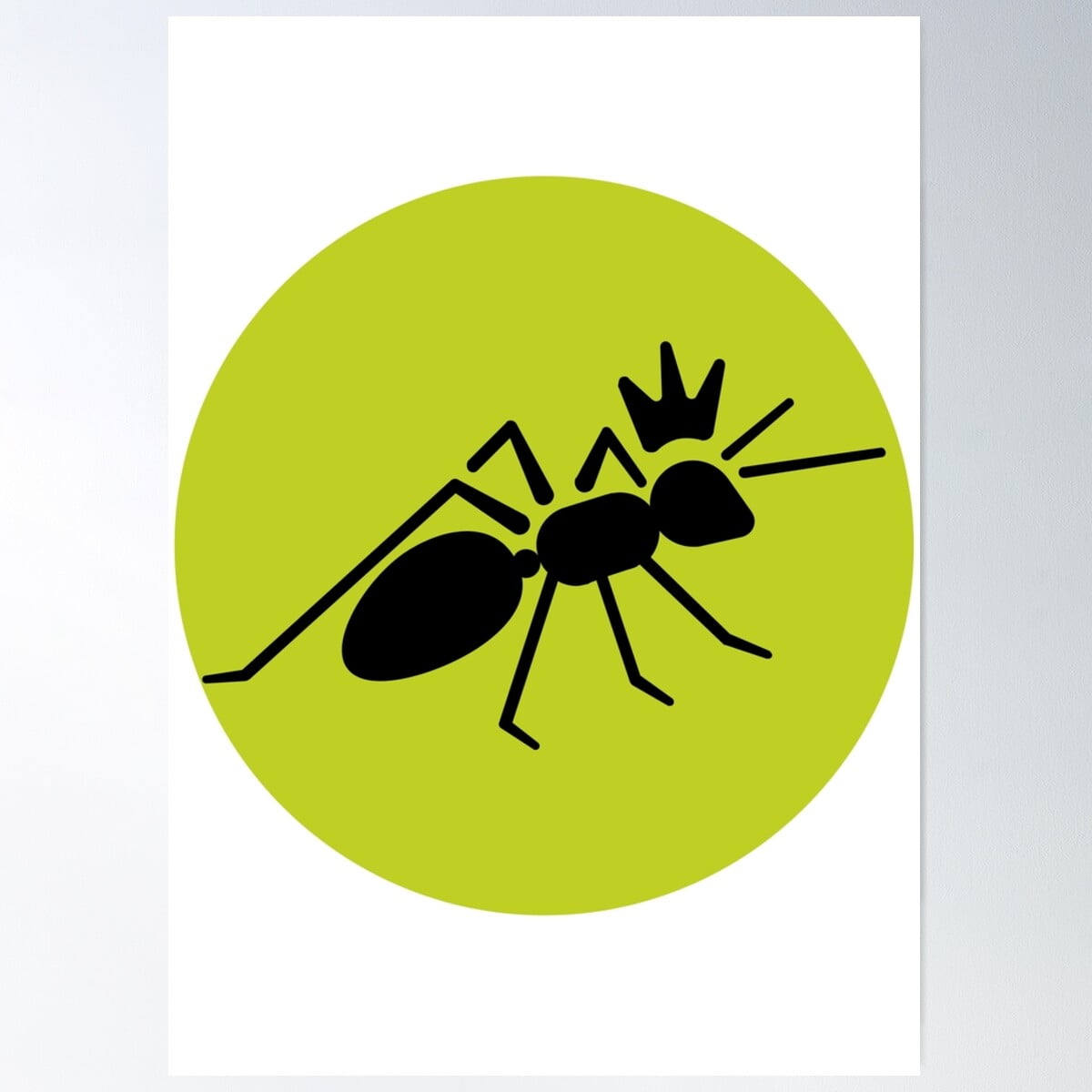 Queen Ant Poster Wall Art, Modern Wall Decor For Living Room Bedroom ...
