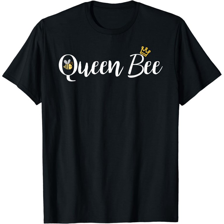 Queen B Tee Shirt The Queen Bee Tee – TIDBITS & Company