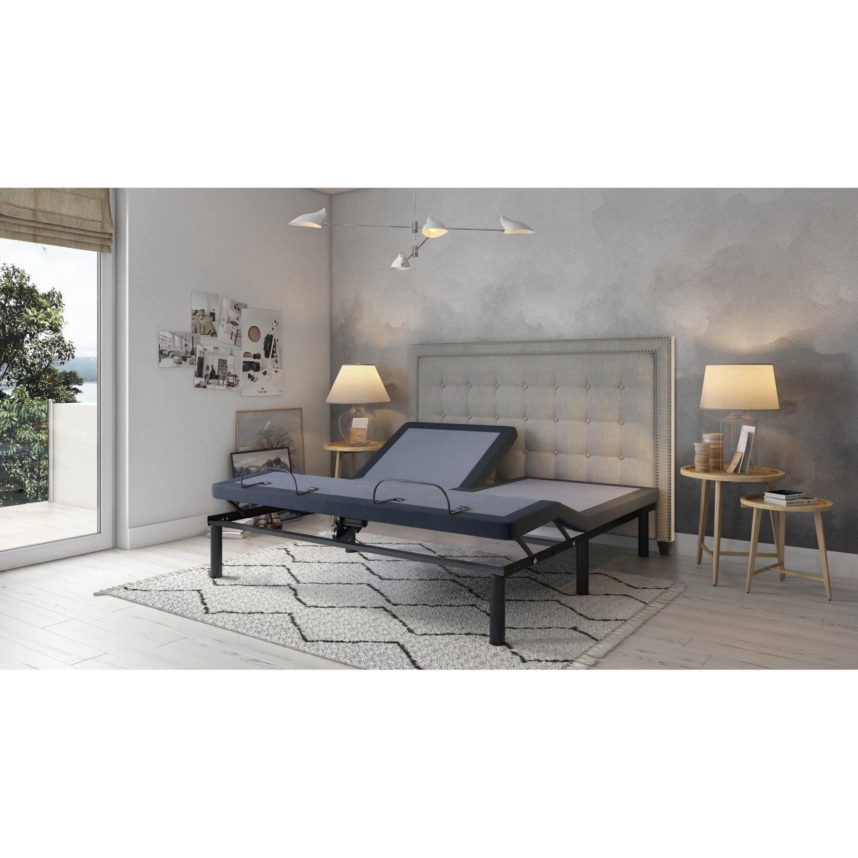 Queen BT3000 Bed Base with Adjustable Features | Bluetooth, 2 Memory ...