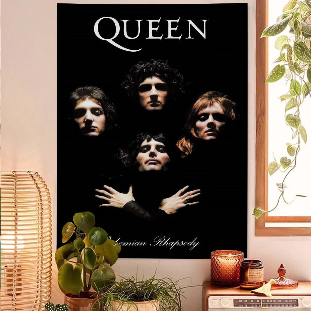Queen Band Music Classic Vintage Cute Backdrop Photography Background ...
