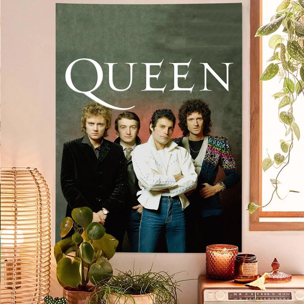 Queen Band Music Classic Vintage Cute Backdrop Photography Background ...