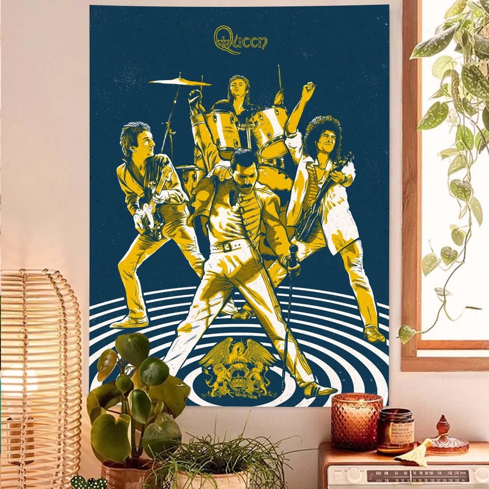 Queen Band Music Classic Vintage Cute Backdrop Photography Background ...