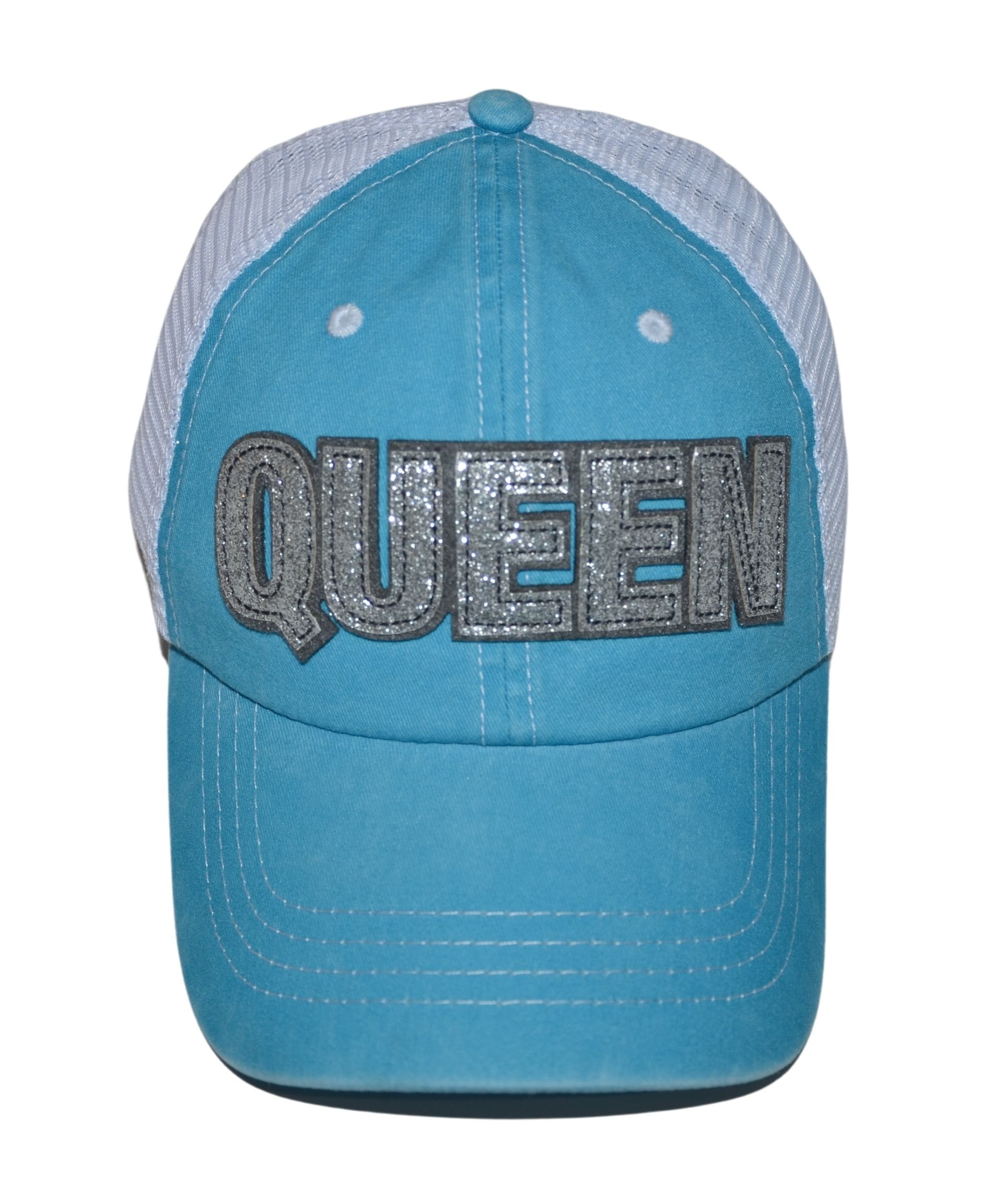 Queen Baseball Caps for Women, Bling Trucker Hat, Girls Baseball Cap ...