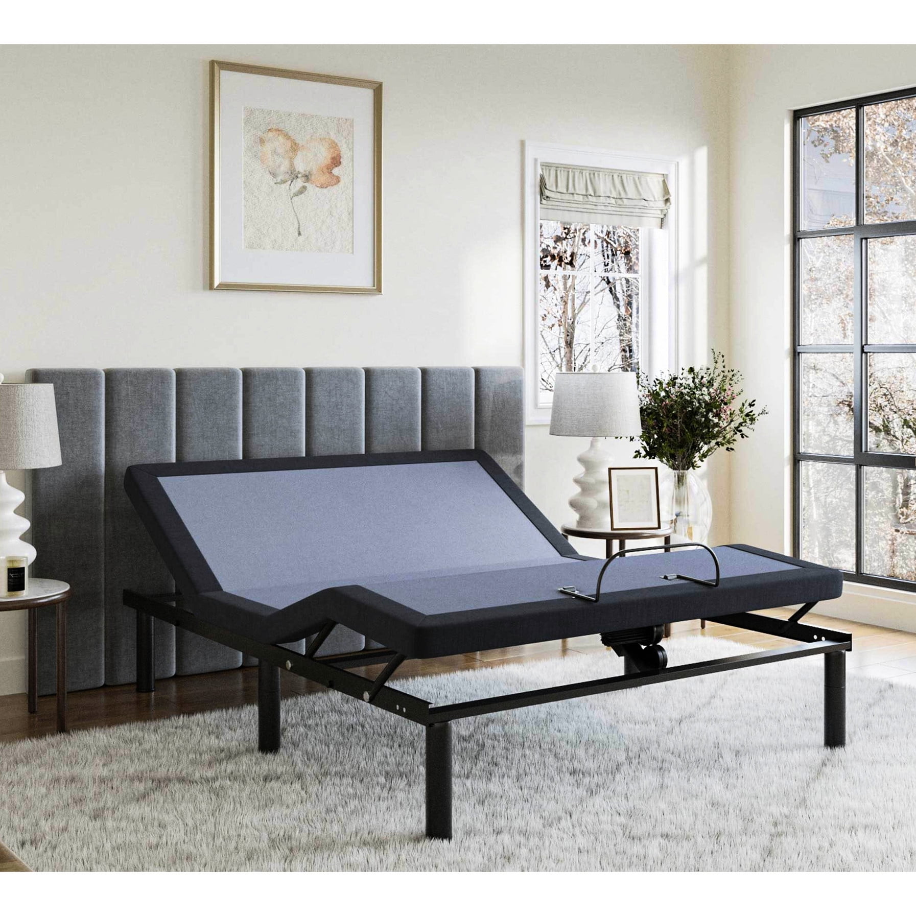 Queen Bed Base | Full-Range Head & Foot Adjust | 850 lbs Capacity ...