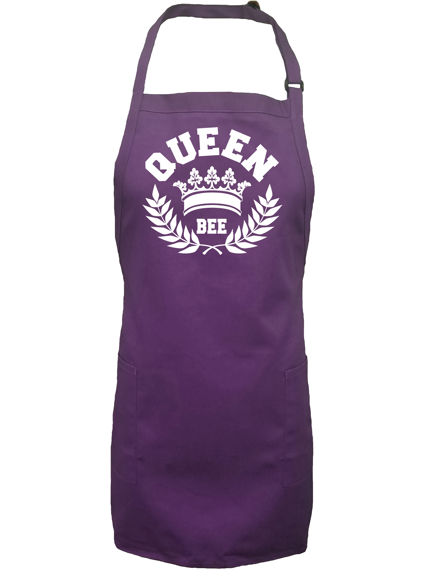 Queen Bee Apron with 2 patch pockets - Walmart.com