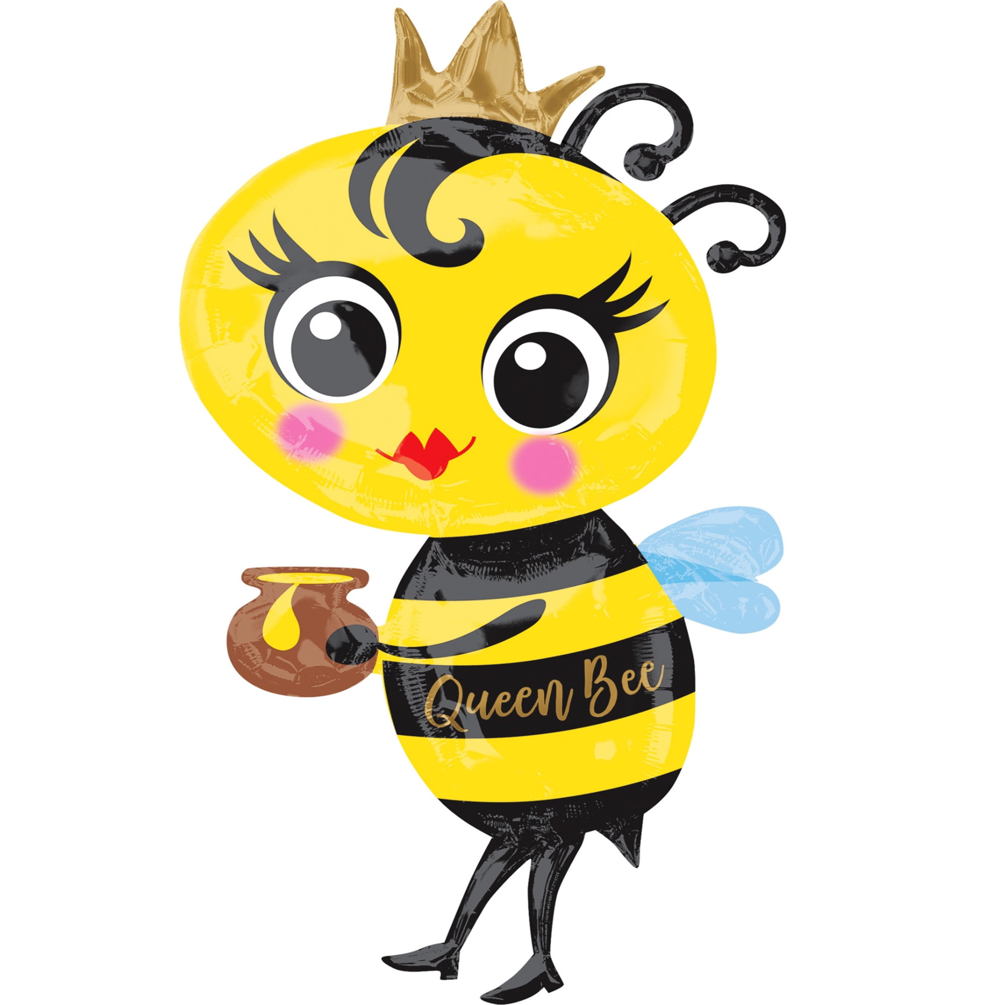 Queen Bee Balloon 40" - Walmart.com