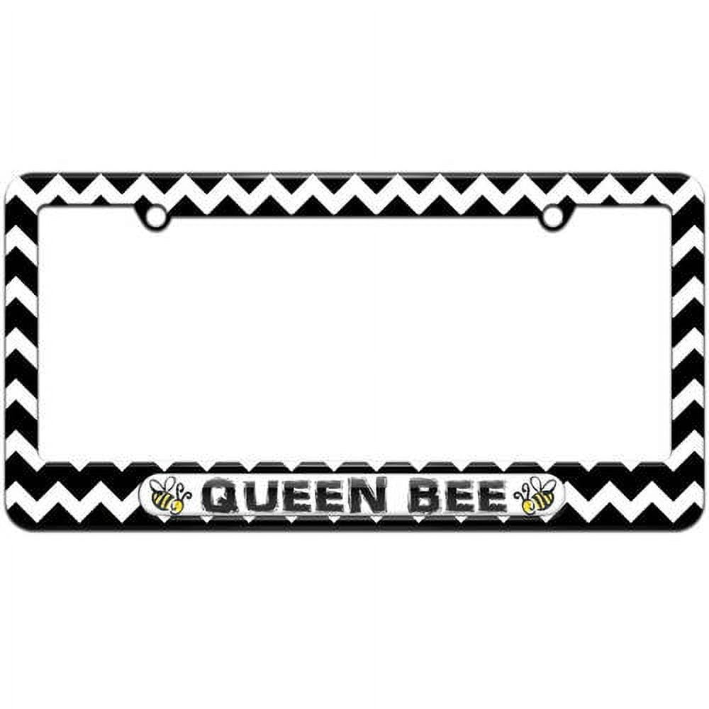 Queen Bee, Bumble Bee License Plate Tag Frame, Multiple Colors ...