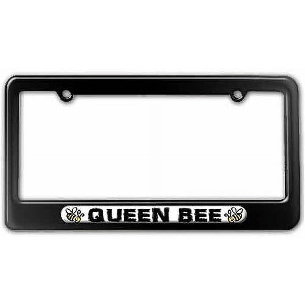 Queen Bee, Bumble Bee License Plate Tag Frame, Multiple Colors ...