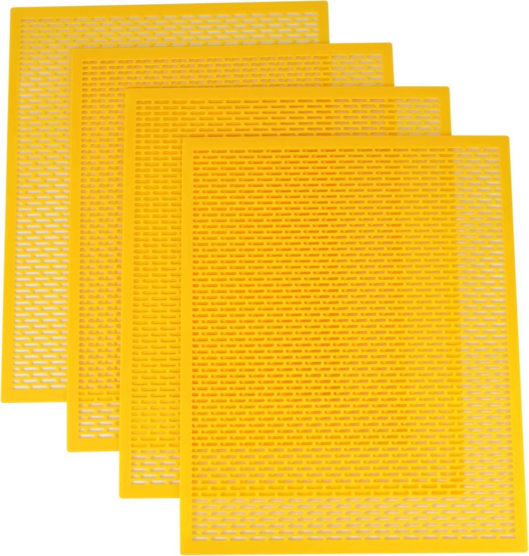 Queen Bee Excluder -, 4 Packs, Beekeeping Tools, Beekeeping Supplies ...