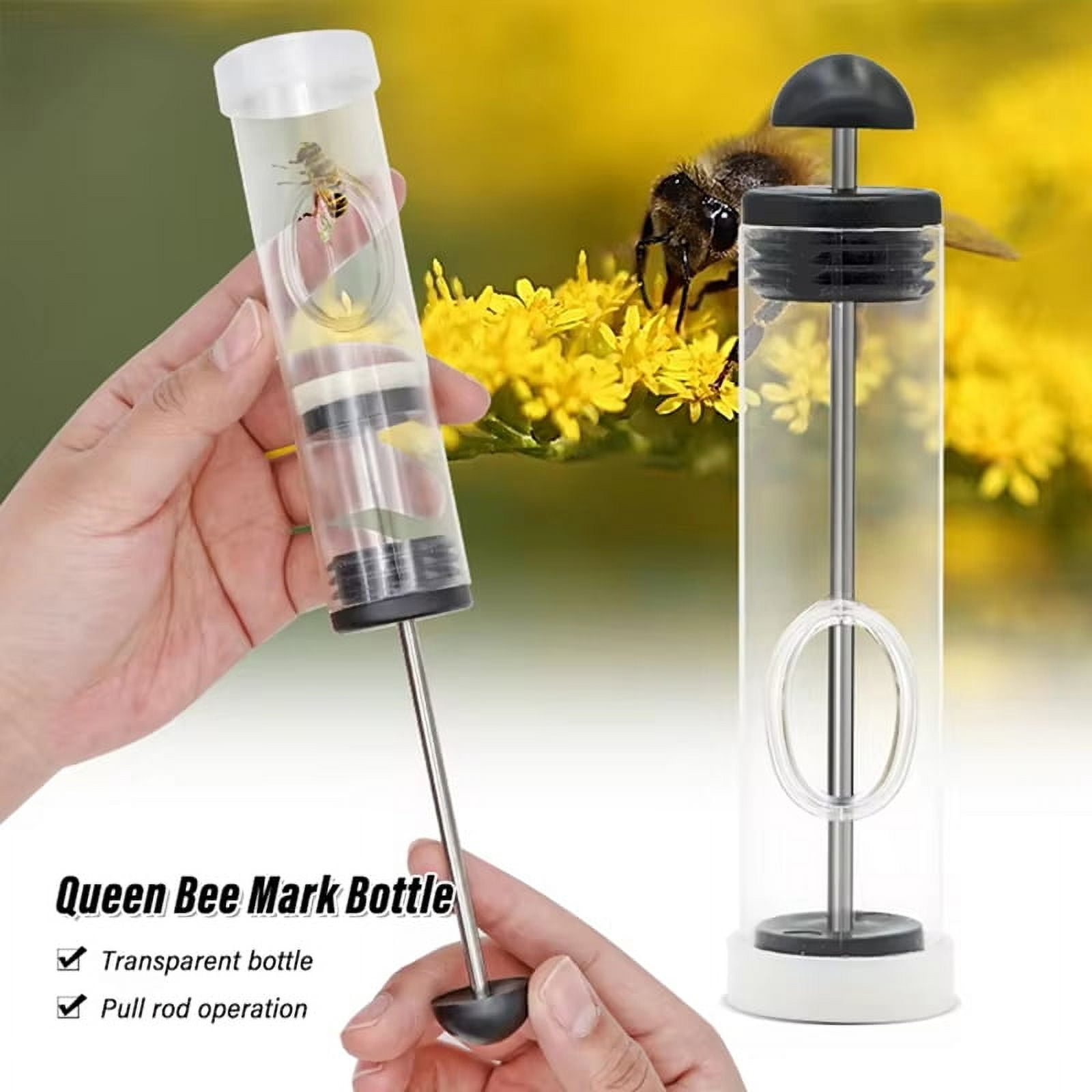 Queen Bee Mark Bottle Capture Cage Catch- Non- Catcher Apiculture ...