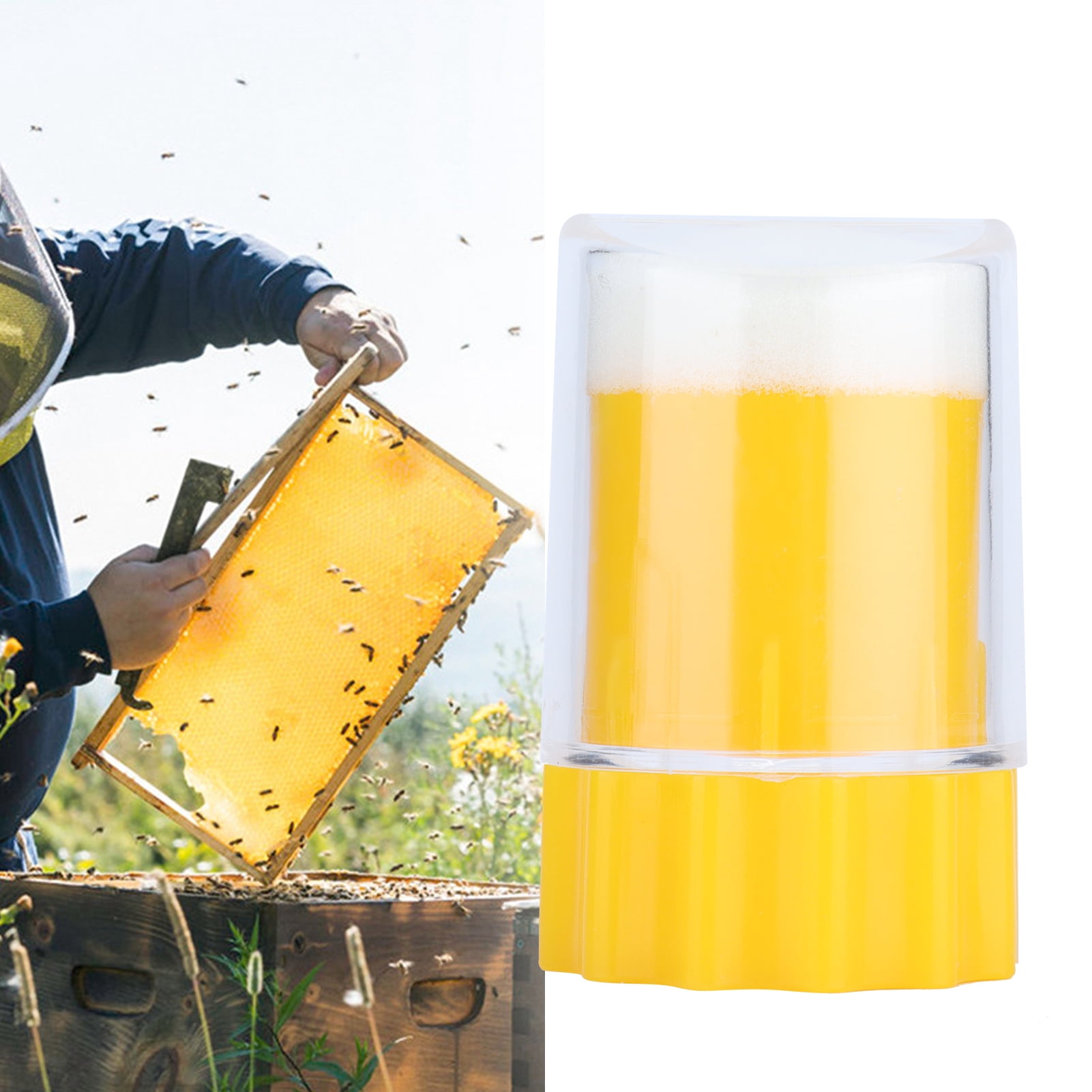 Queen Bee Marking Cage Kit, Safe Easy Bee Catcher Tool For Beekeeping ...