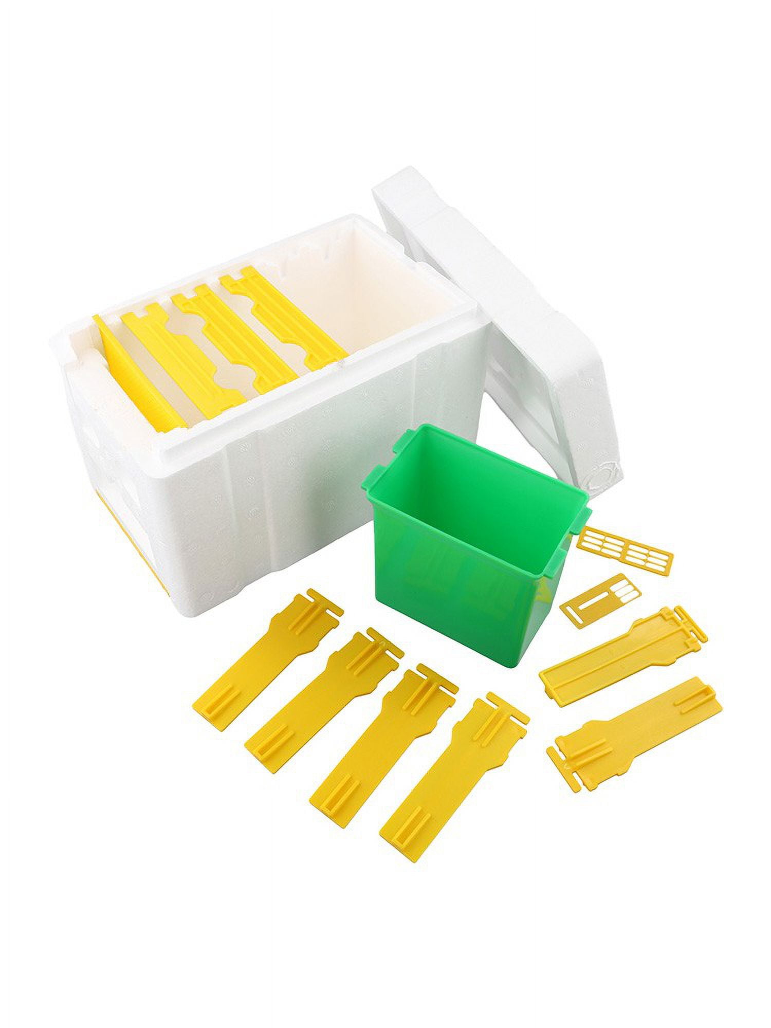 Queen Bee Mating Box Mini Nucleus Hive Breeding Harvesting Foam ...