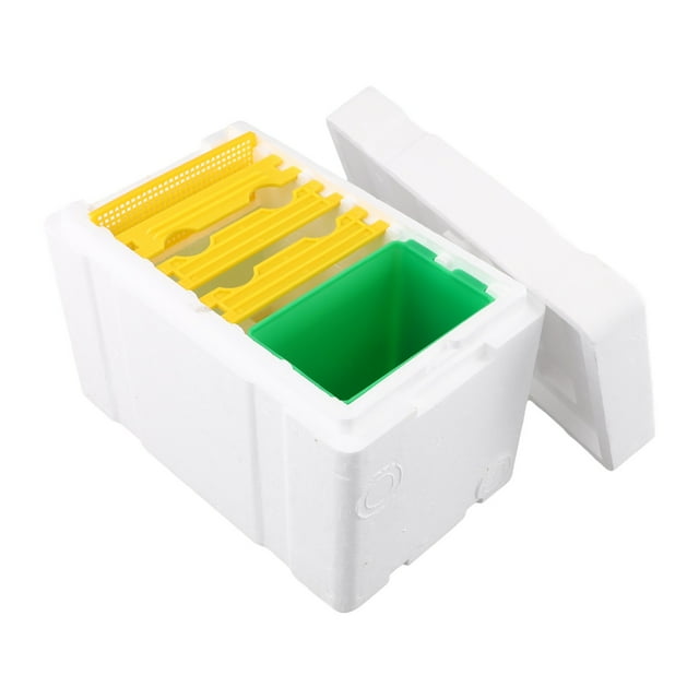 Queen Bee Mating Box Mini Nucleus Hive Breeding Harvesting Foam