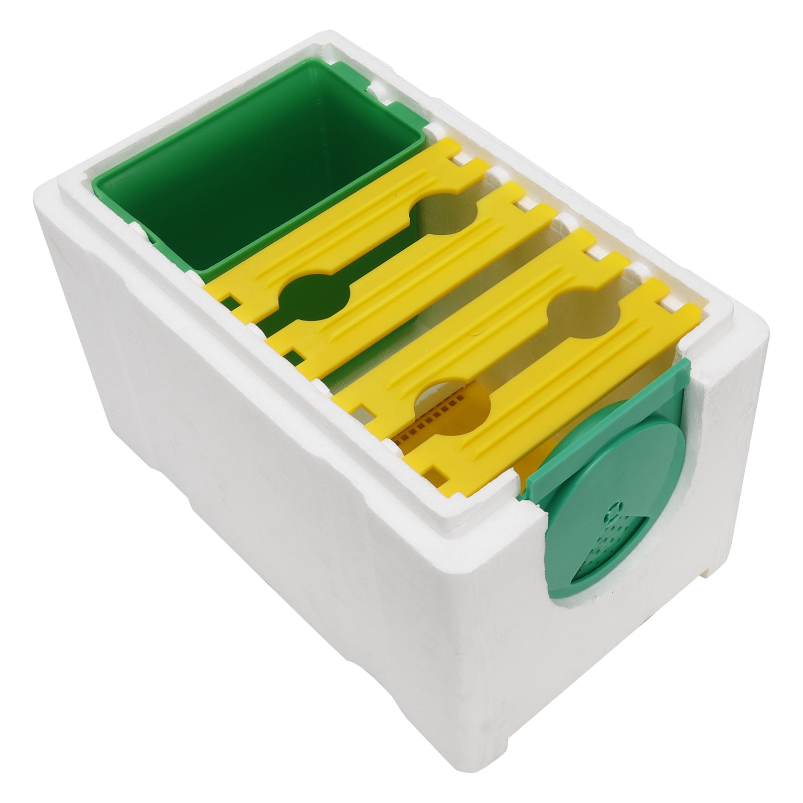 Queen Bee Mating Box, Pollination Box Foam Frames Beekeeping Tool ...