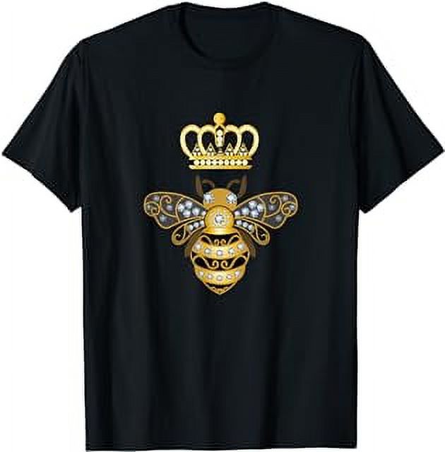 Queen Bee Shirt, Honey Bee Shirt, bug shirt, Vintage T-Shirt - Walmart.com