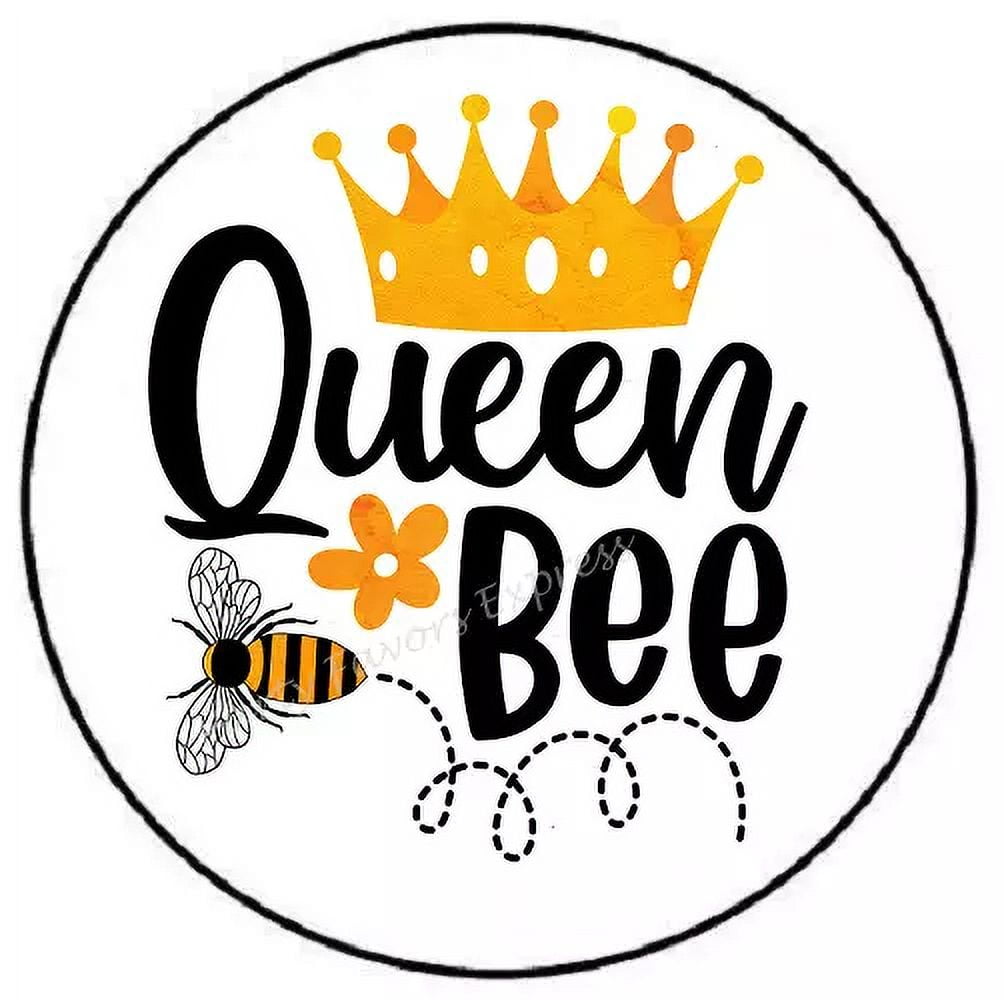 Queen Bee Sticker Party Favors Sticker Envelope Seals Labels Stickers ...