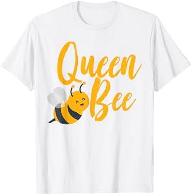 Queen Bee TShirt Beehive Bee Keeping T-Shirt - Walmart.com